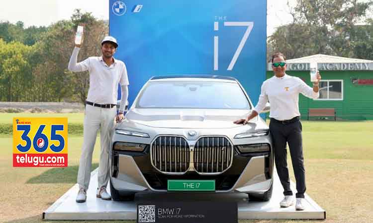 Four Golfers From Hyderabad Reach BMW National Finals.. - Automobile